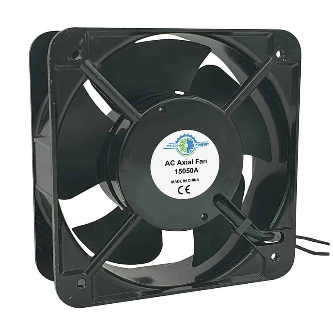 5020A Radial Fan Small Square Compact Axial Fans - Cooling Fan Manufacturer