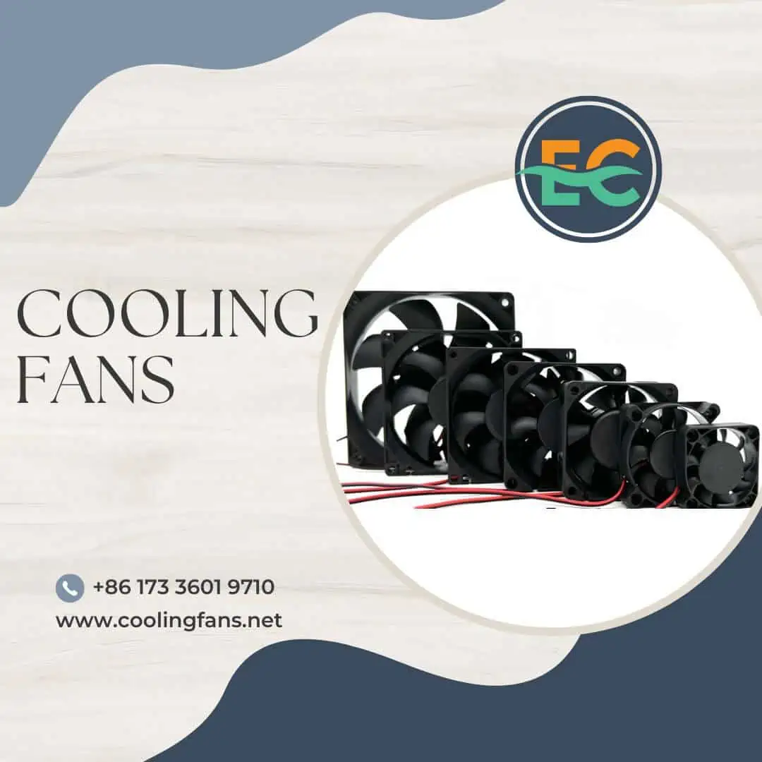 We Strive to Make Powerful Cooling Fans Quiet - Minxin