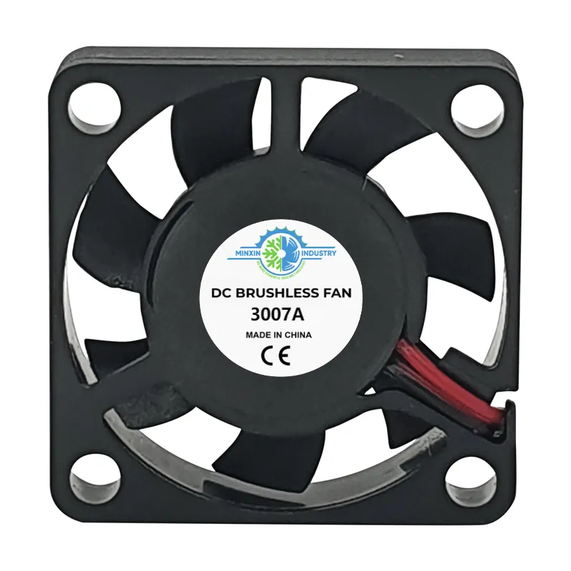 3007A 30mm Miniature DC Silent Case Fan for Raspberry Pi - Cooling Fan ...